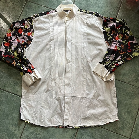 frederick theak | Shirts | Vtg Mens Rare Insane Fancy Proper Dressed ...